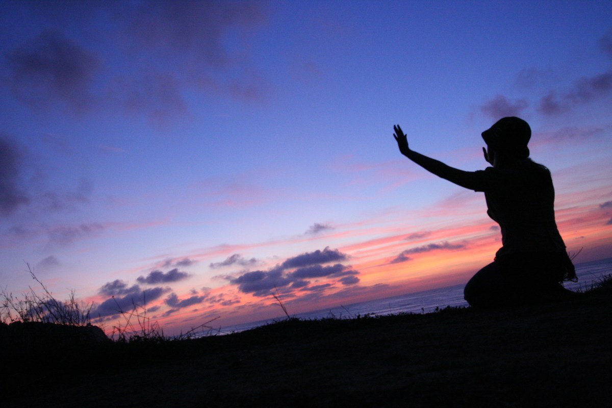 Giving Thanks instead of Giving Up | Reflections in The WORD